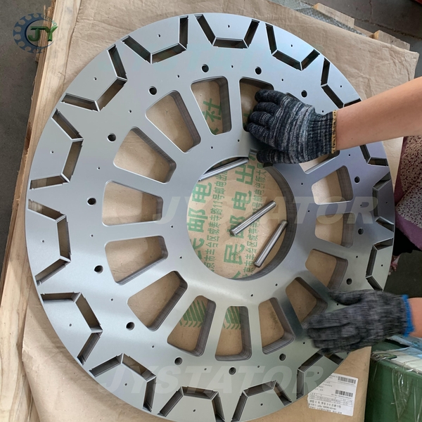 Generator Rotor core stamping - JYSTATOR